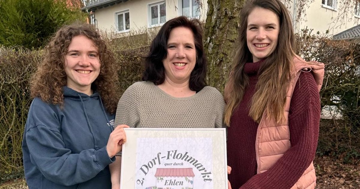 Lageplan für Dorf-Flohmarkt in Ehlen | Startseite