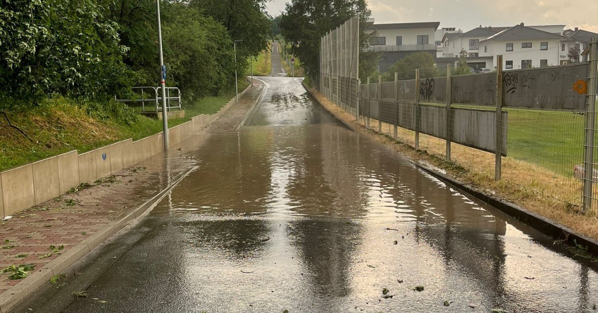 Informationen zum Schutz vor Überschwemmungen und über Gefahren von Sturzfluten | Startseite